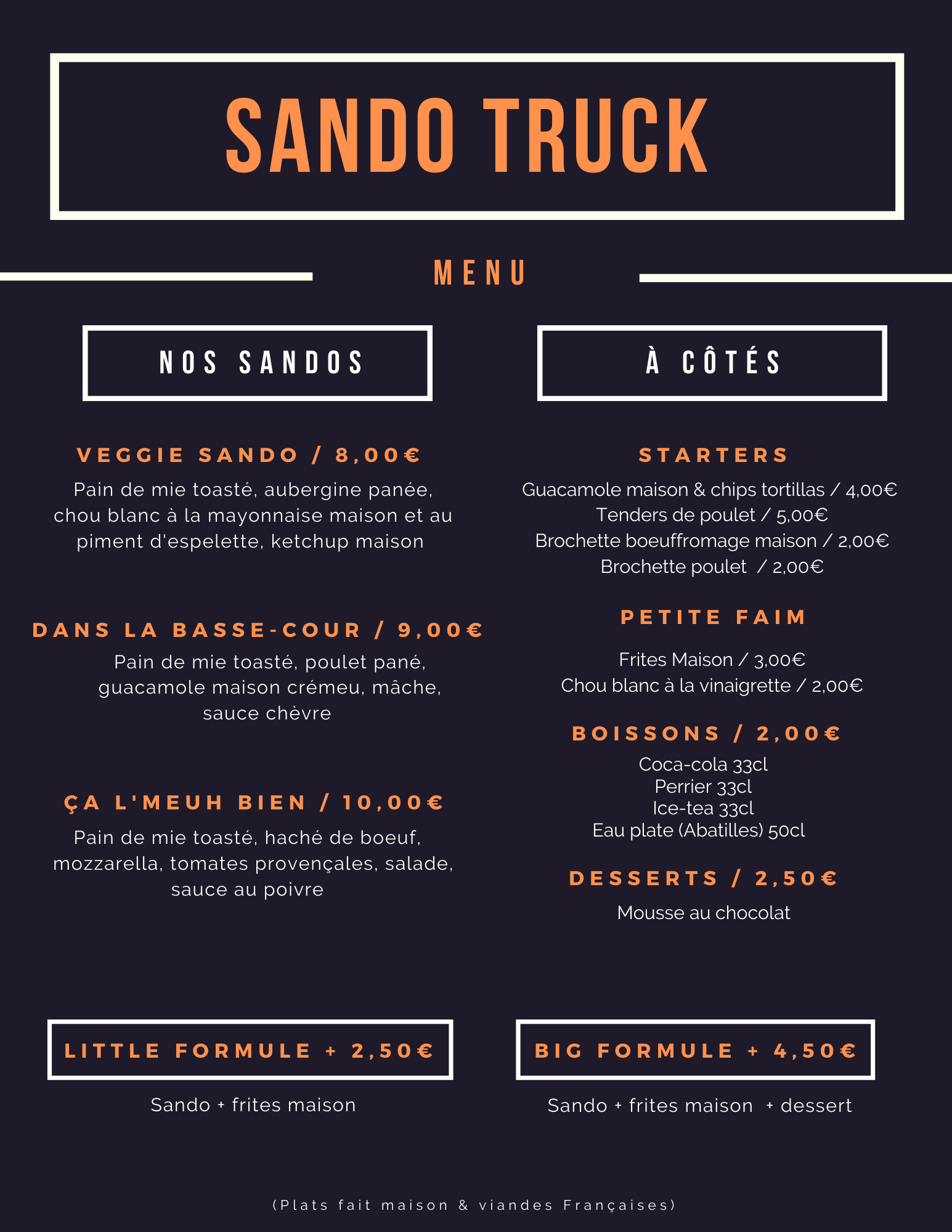 Planning SFEM - StreetFood Manager