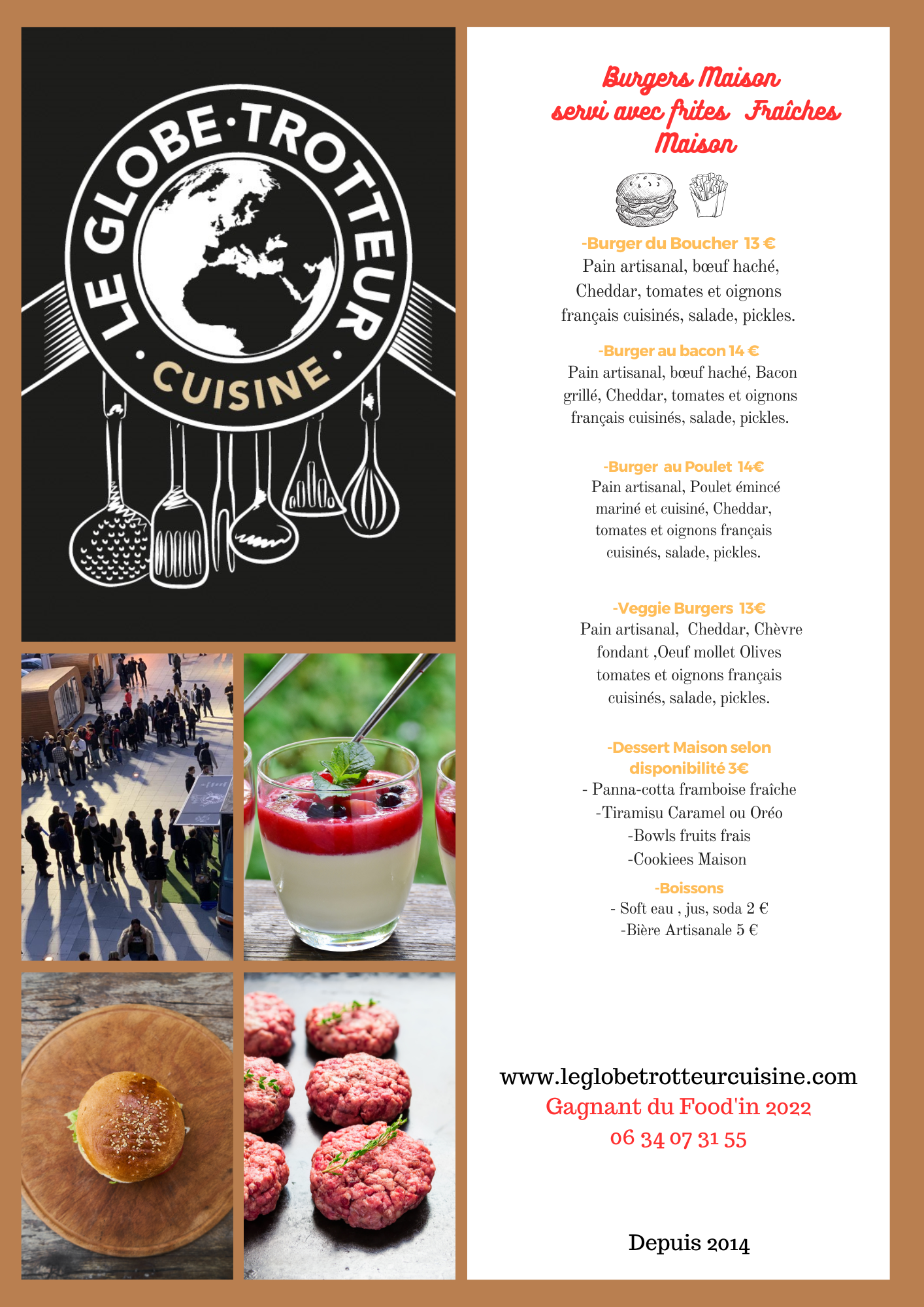 Planning SFEM - StreetFood Manager